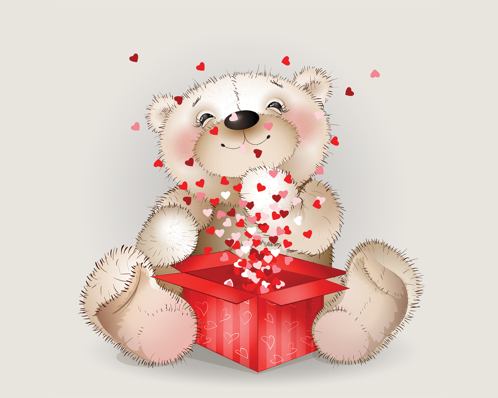 Min kærlighed - Valentinsdag - gratis postkort fra 123kort.dk