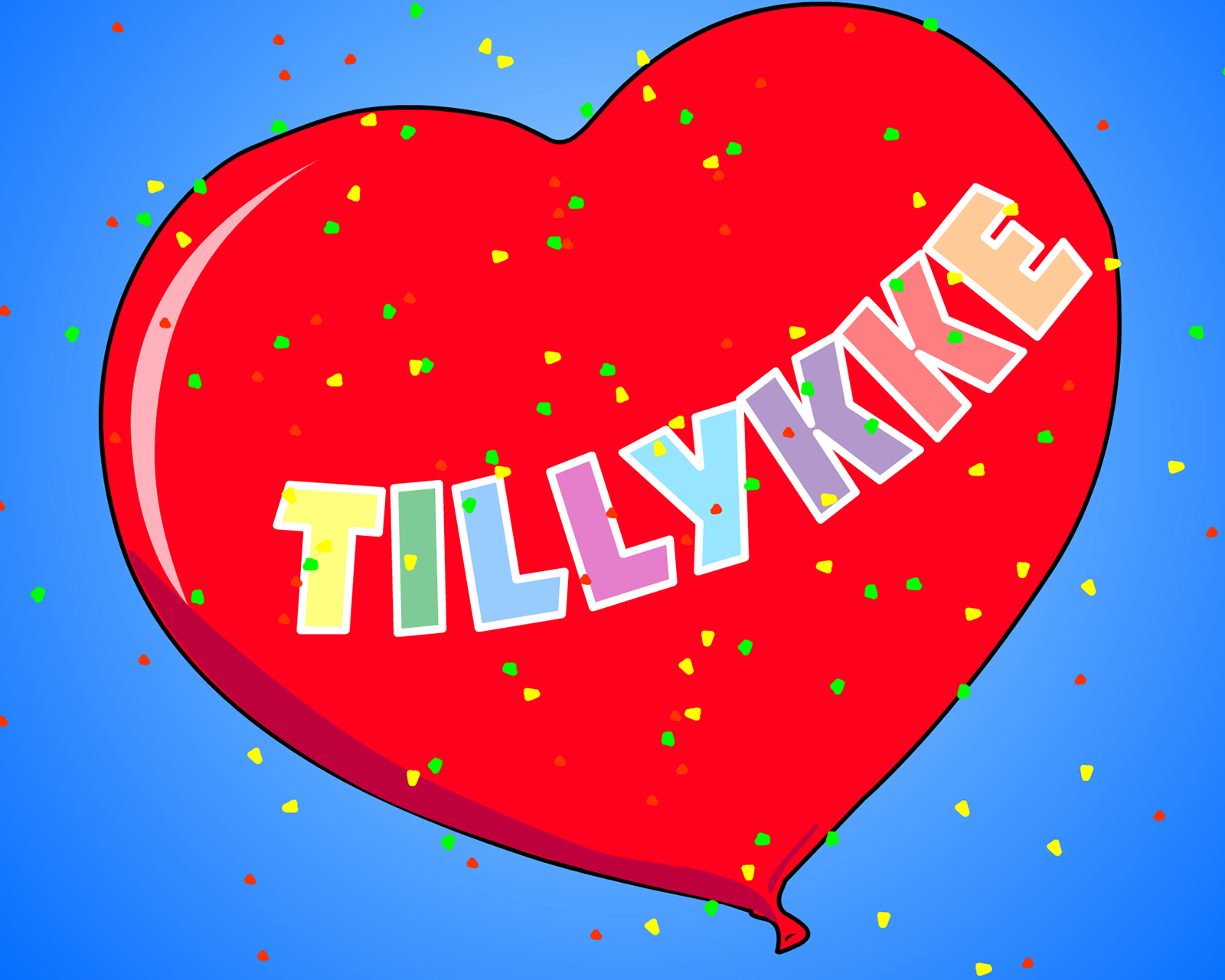 Tillykke - gratis postkort fra 123kort
